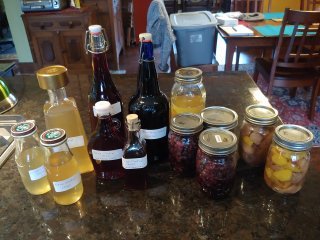 Cordials – Anne's Kitchen