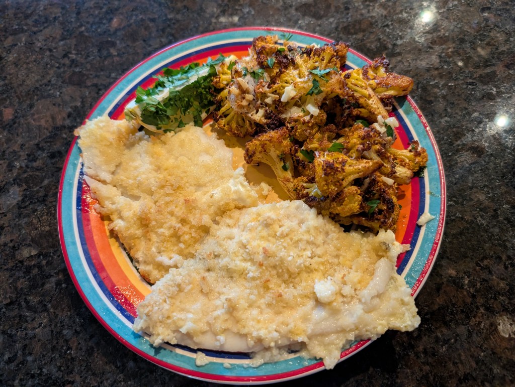 Oven Crusty Fish – Anne's Kitchen